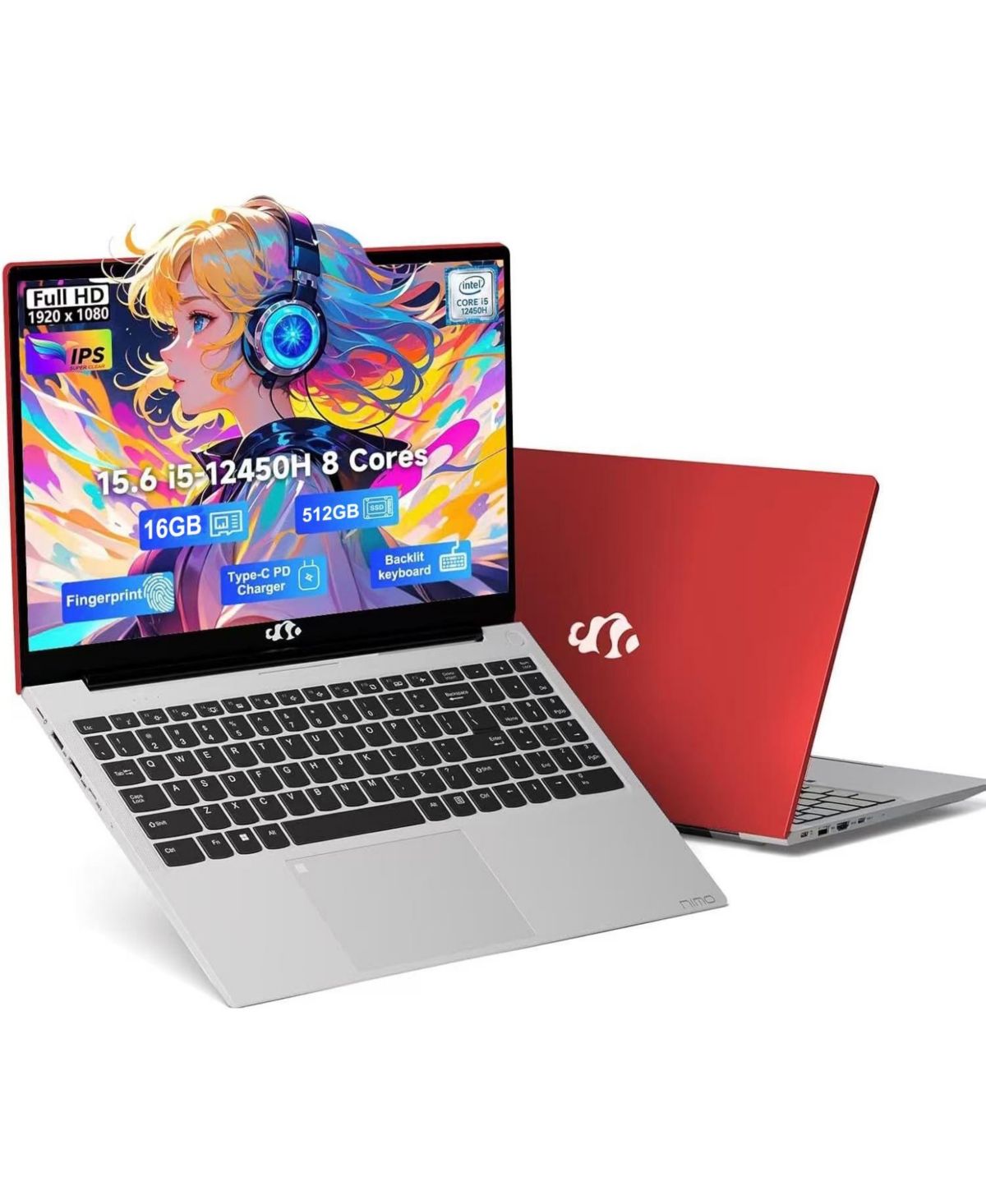 Click here for Nimo 15.6 Fhd Ips Laptop  8 Cores Intel i5-12450H... prices