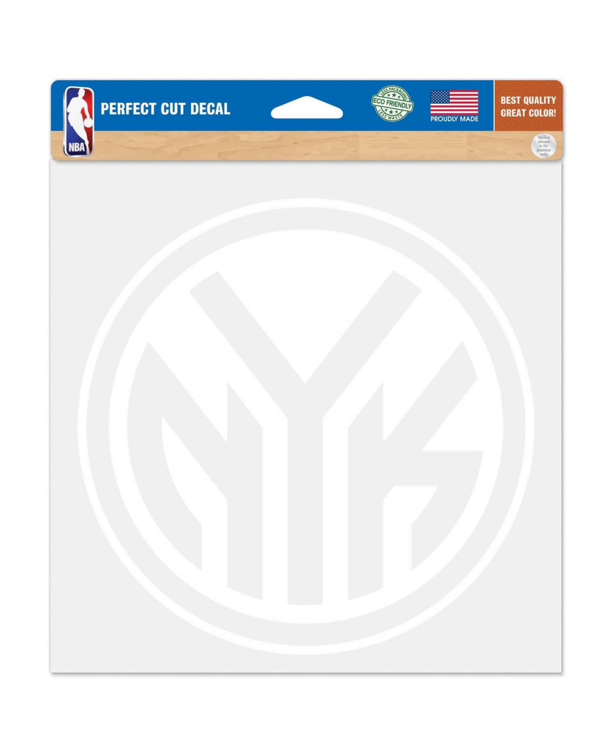 Click here for Wincraft New York Knicks 8 x 8 Perfect Cut Decal prices