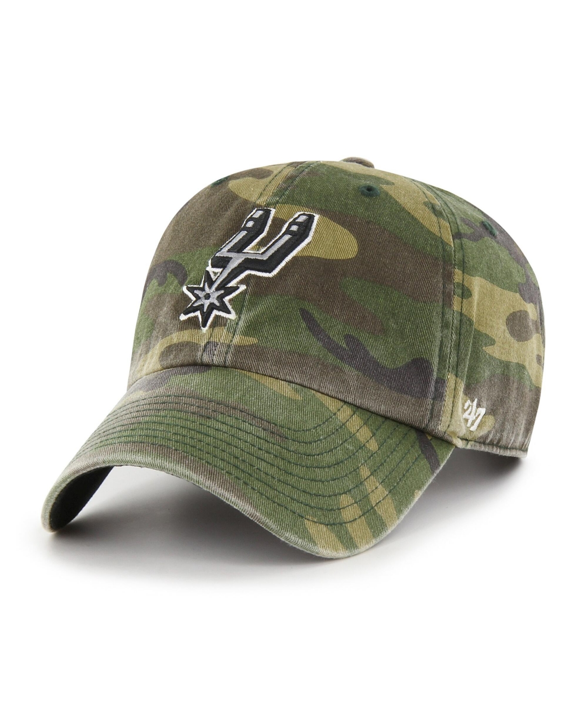 Click here for 47 Brand Mens Camo San Antonio Spurs Clean Up Adju... prices