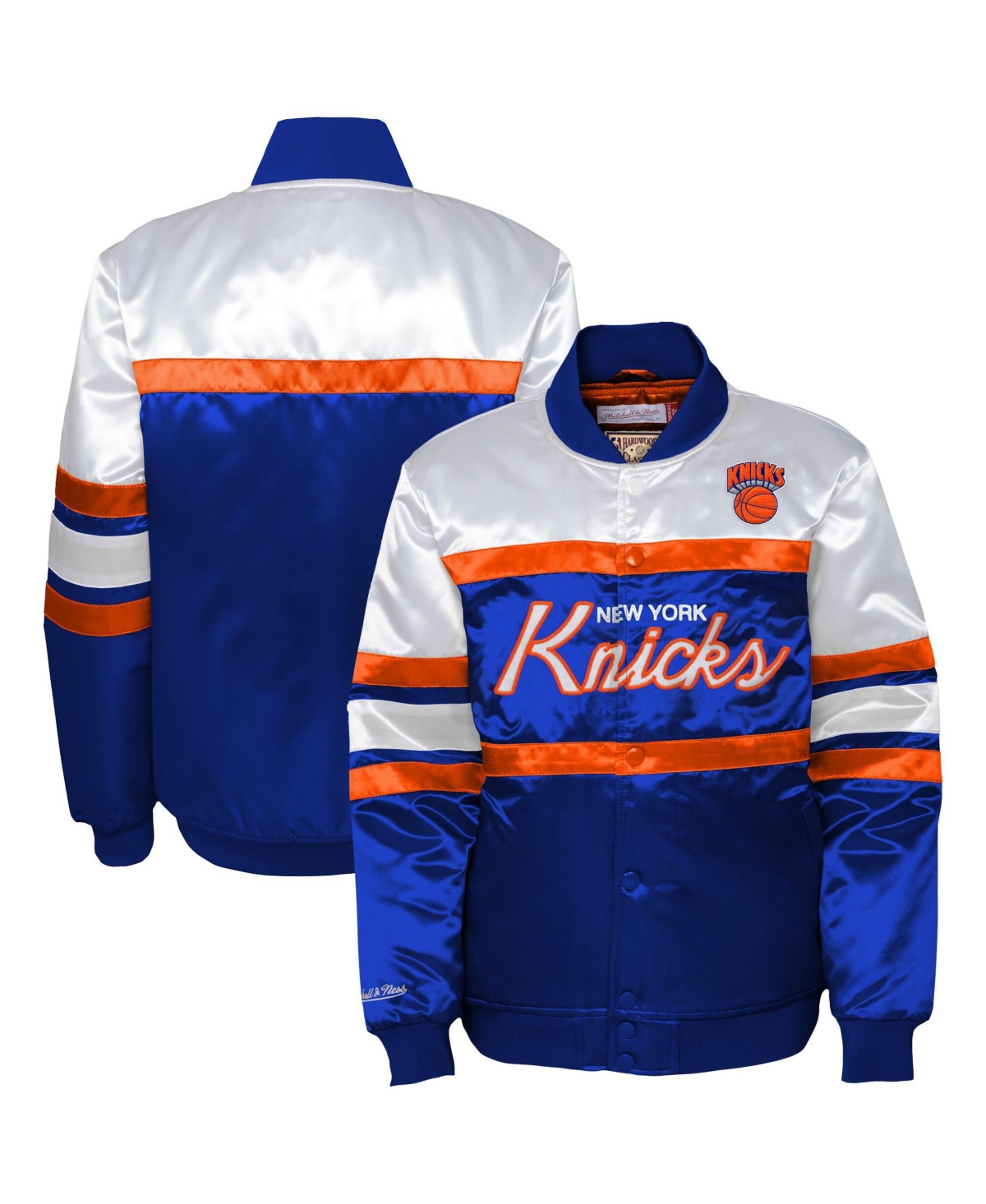 Click here for Mitchell & Ness Toddler Mitchell Ness Blue New Yor... prices