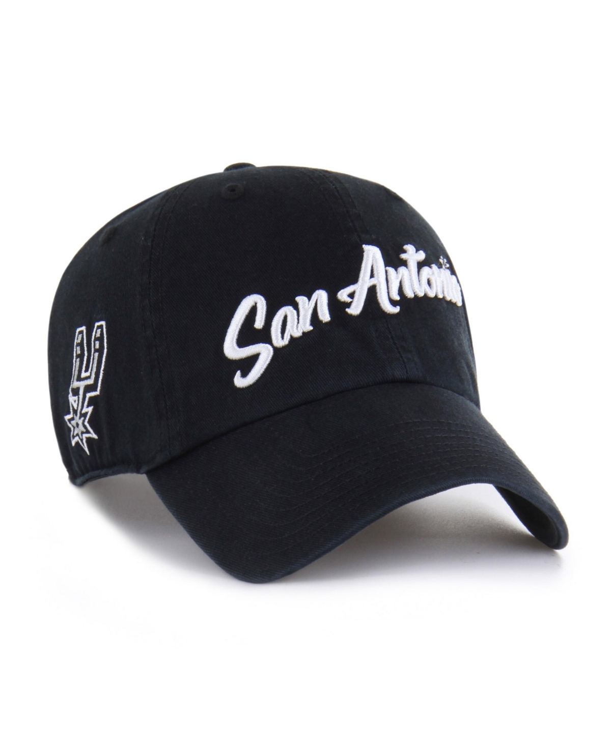 Click here for 47 Brand Mens Black San Antonio Spurs Sure Shot Cl... prices