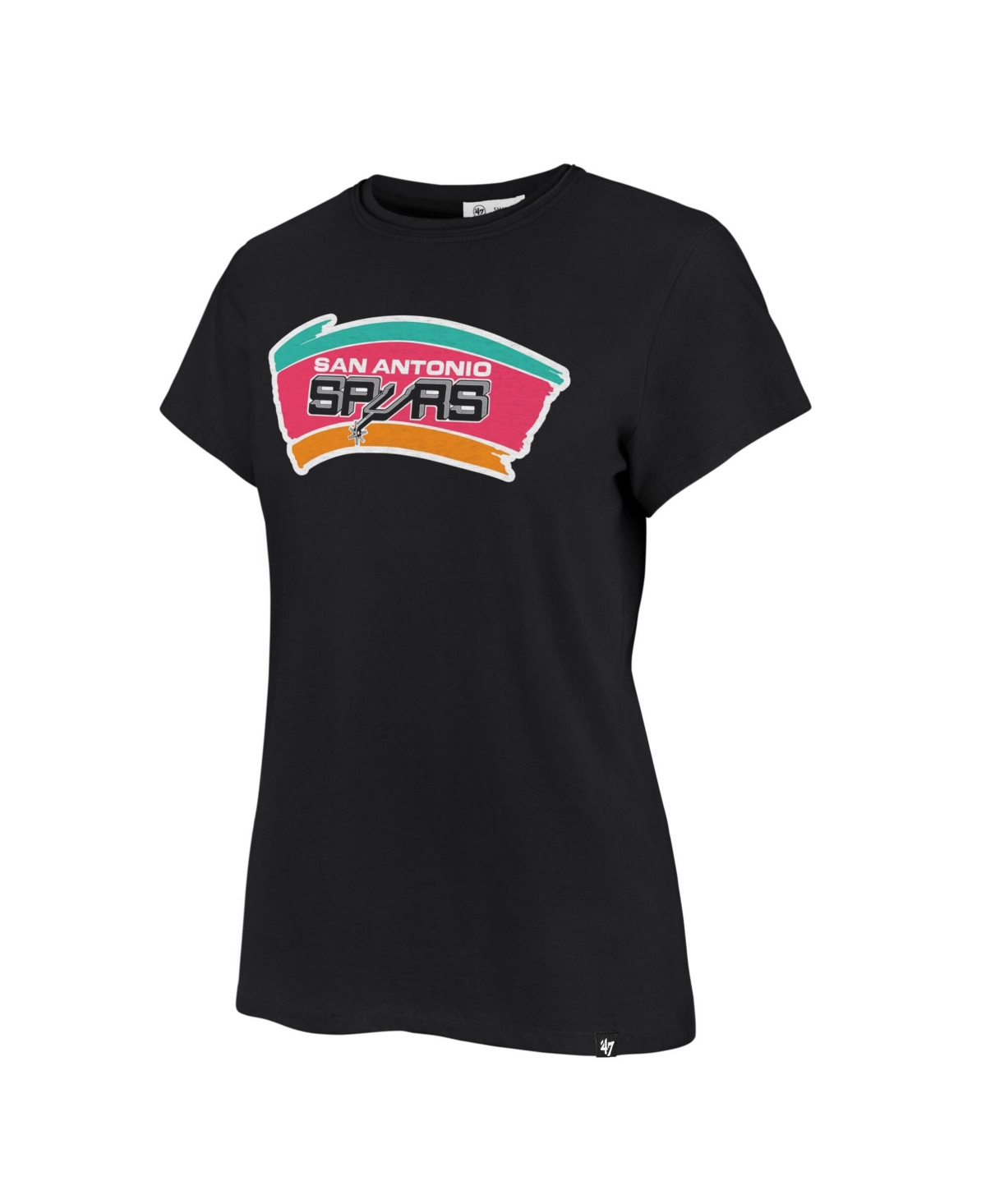 Click here for 47 Brand Womens Black San Antonio Spurs Premier Fr... prices