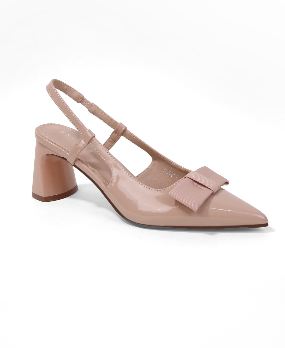 Click here for Berness Womens Eloise Bow Accent Slingback Pumps -... prices
