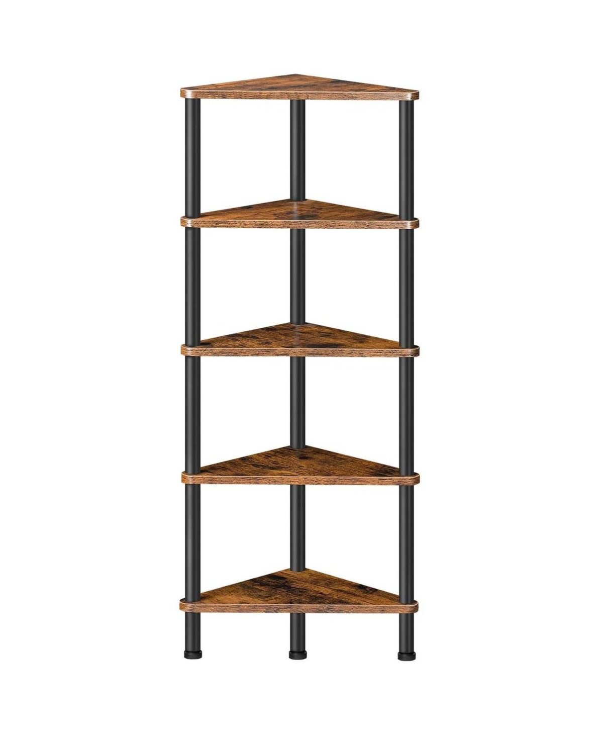 Click here for Slickblue Space-Saving Industrial Corner Bookcase... prices