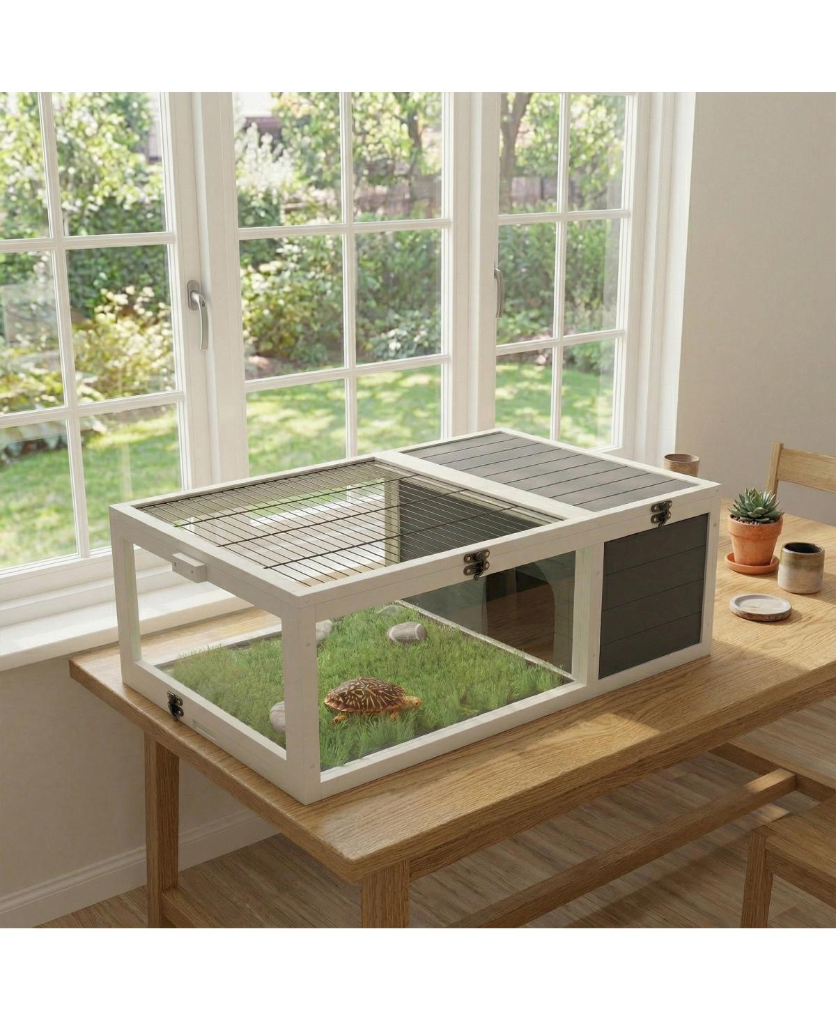 Click here for Streamdale Furniture 39.5 Wood Tortoise House Indo... prices