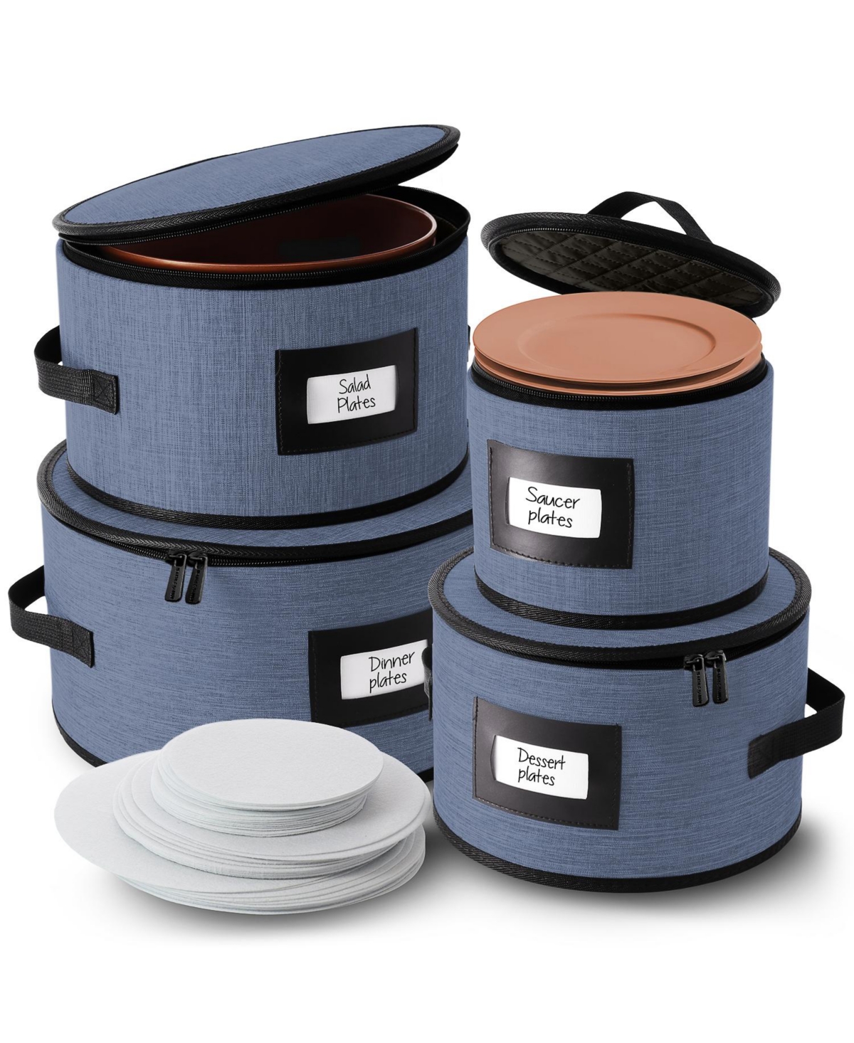 Click here for StorageBud Fine China Storage Containers Hard Shel... prices