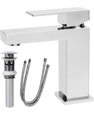 Click here for Busdays Modern Chrome Single Hole Solid Brass Bath... prices