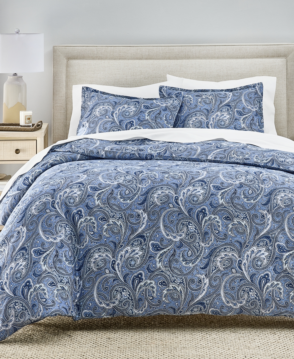 Click here for Charter Club Atlas Paisley Print 3-Piece Comforter... prices