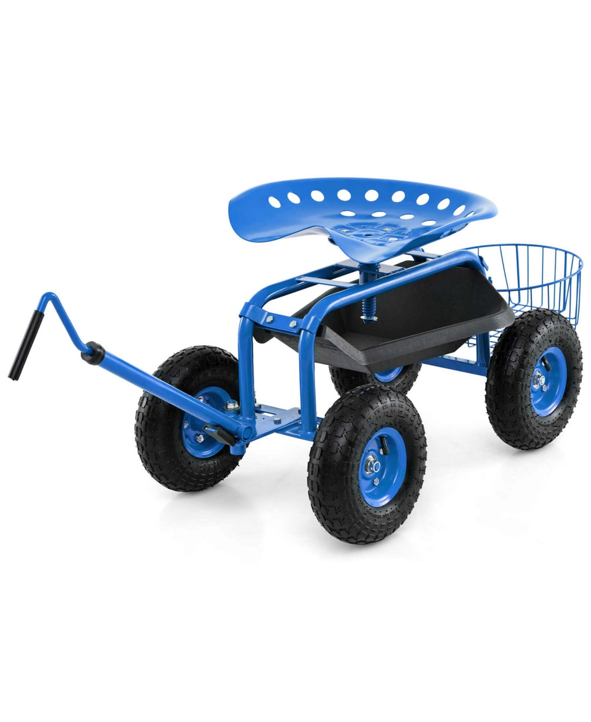 Click here for Garden Cart Rolling Work Seat for Planting w/E xte... prices