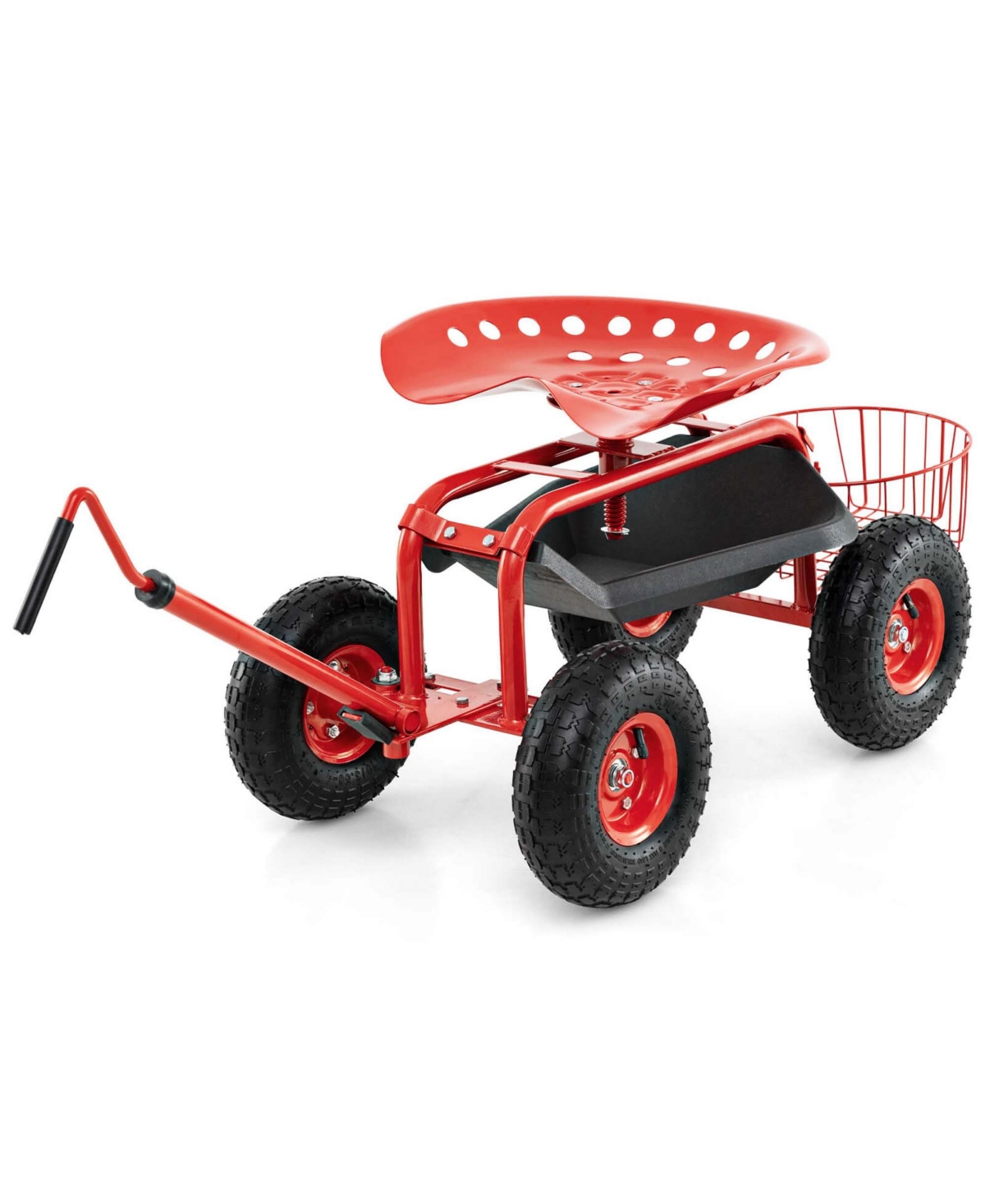 Click here for Garden Cart Rolling Work Seat for Planting w/E xte... prices