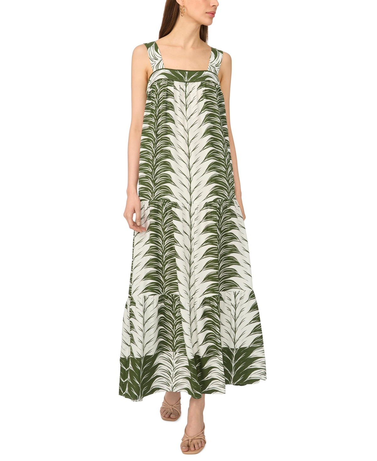 Click here for Msk Womens Halter Neck Maxi Dress - Lucent White prices