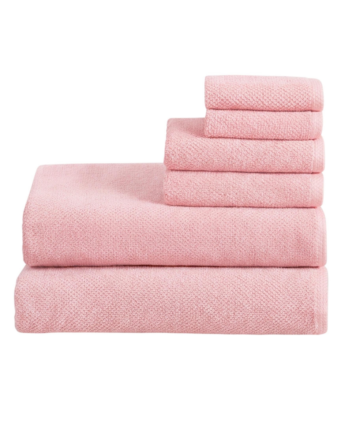 Click here for Linery & Co Luxury Cotton Textured 6pieces Bath Sh... prices