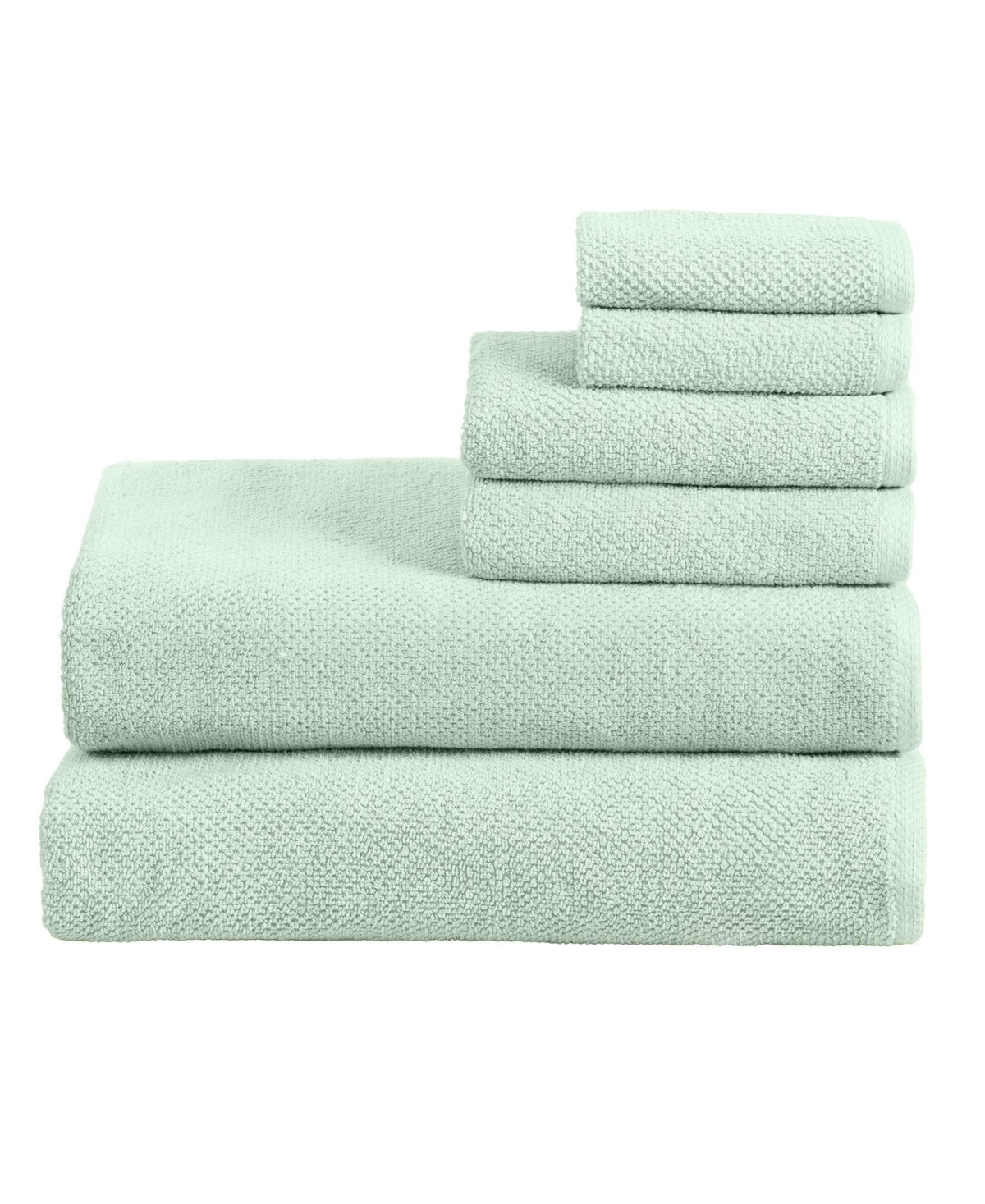 Click here for Linery & Co Luxury Cotton Textured 6pieces Bath Sh... prices