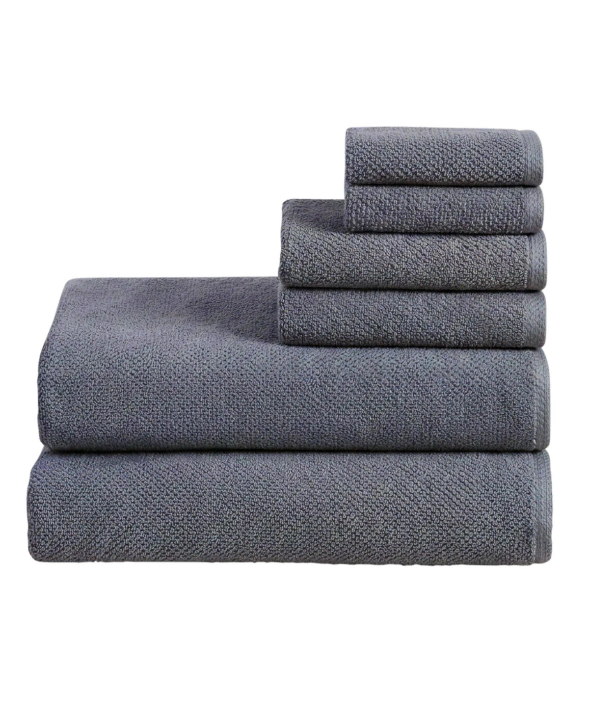 Click here for Linery & Co Luxury Cotton Textured 6pieces Bath Sh... prices