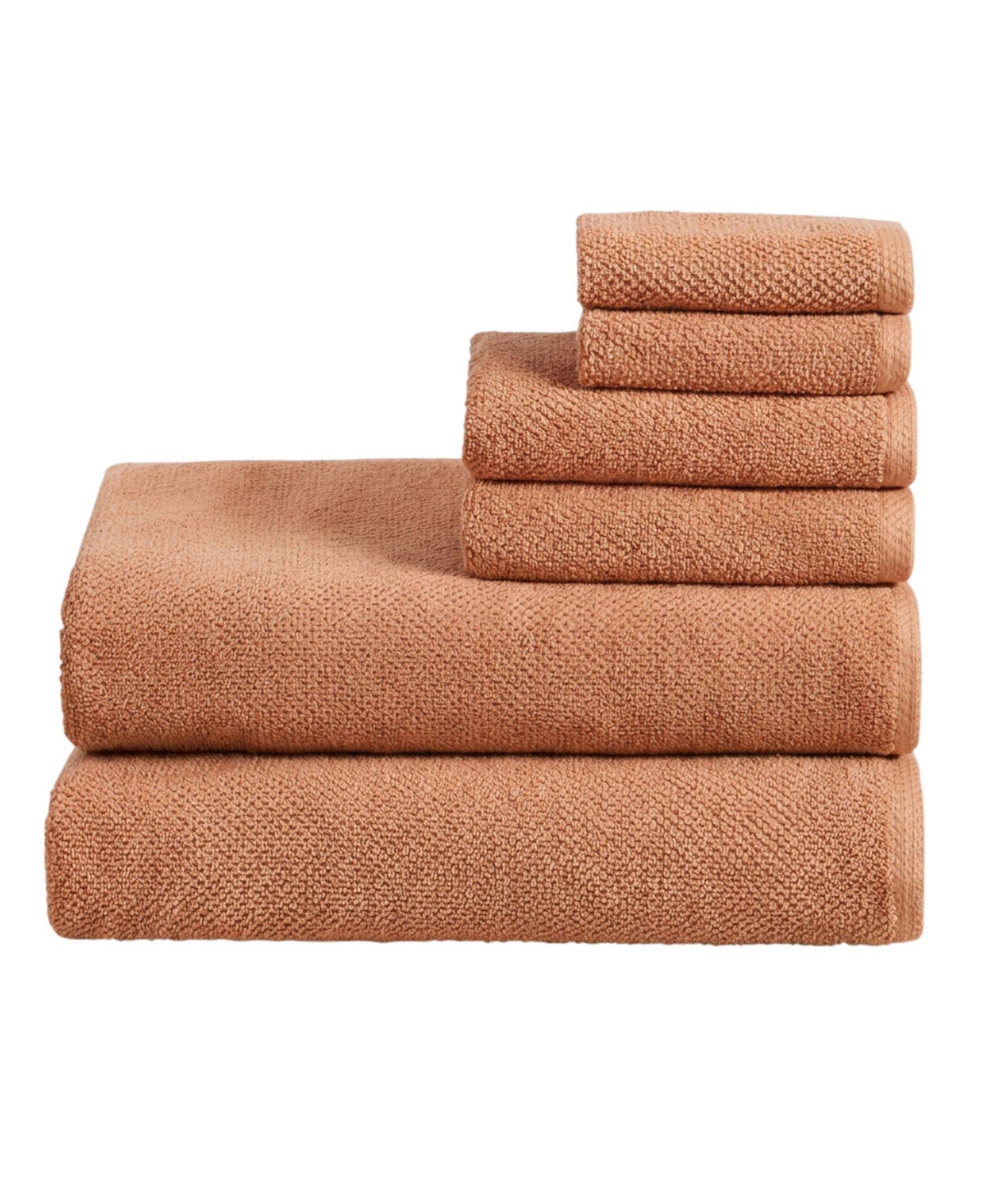 Click here for Linery & Co Luxury Cotton Textured 6pieces Bath Sh... prices