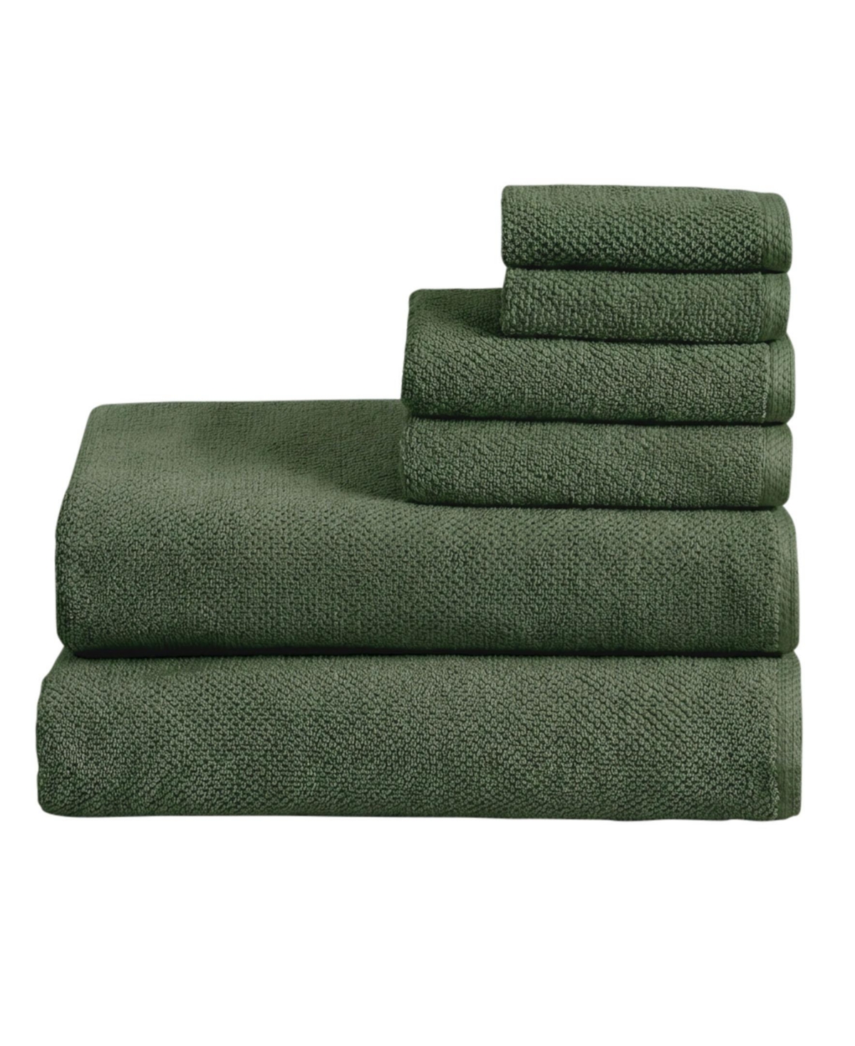 Click here for Linery & Co Luxury Cotton Textured 6pieces Bath Sh... prices