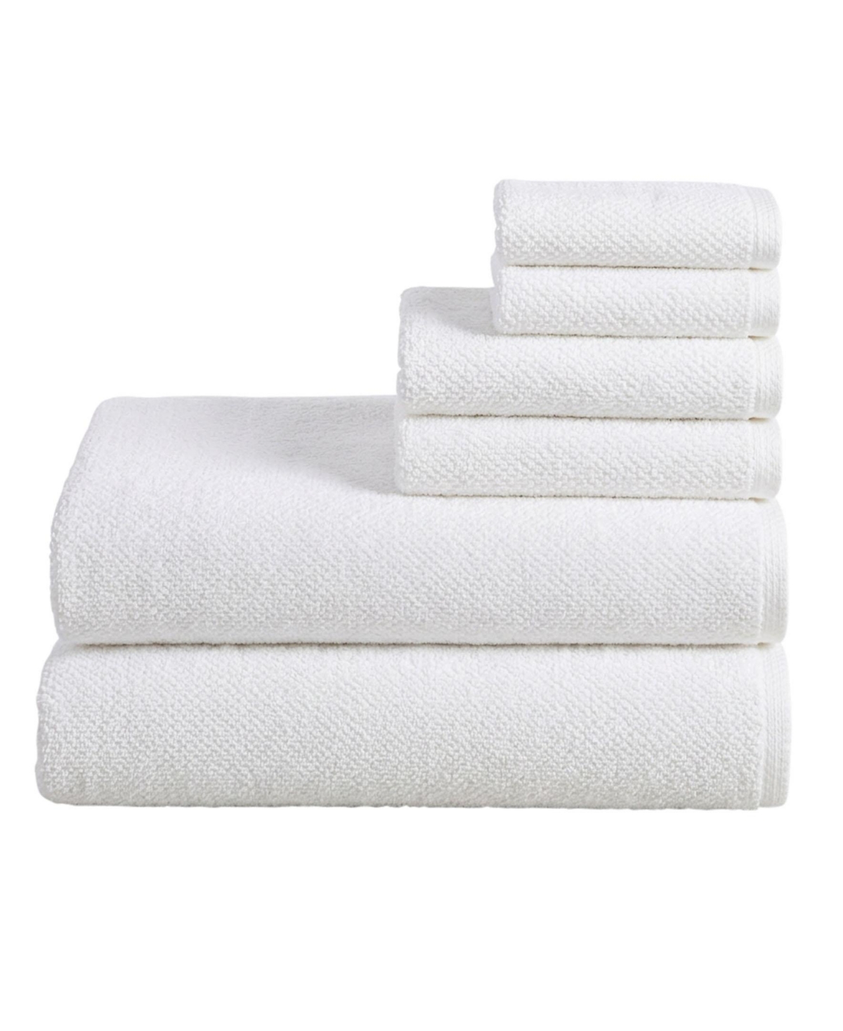 Click here for Linery & Co Luxury Cotton Textured 6pieces Bath Sh... prices