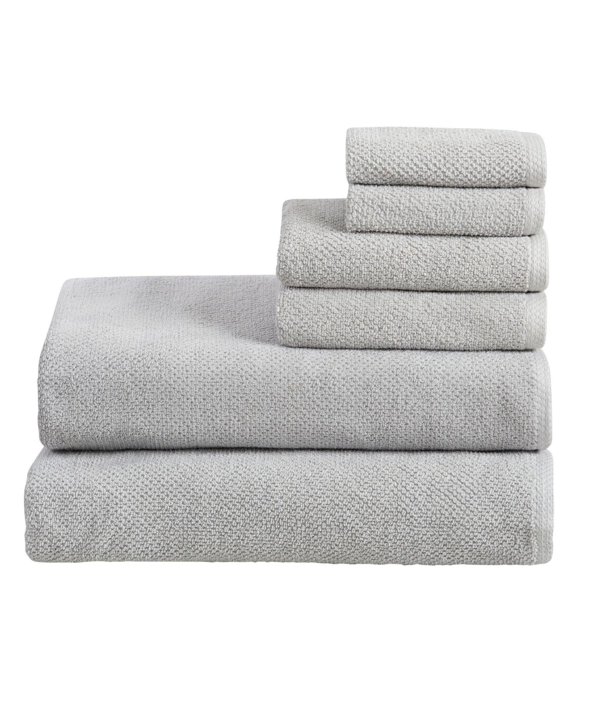 Click here for Linery & Co Luxury Cotton Textured 6pieces Bath Sh... prices