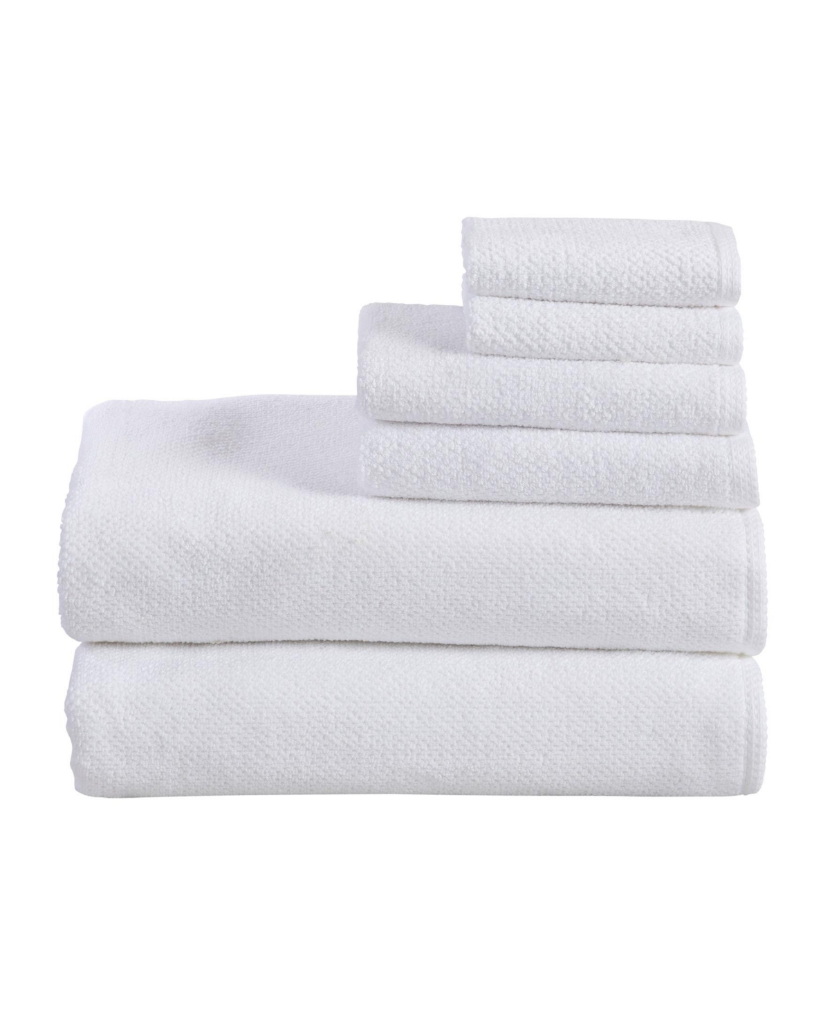 Click here for Linery & Co Luxury Cotton Textured 6pieces Bath Sh... prices