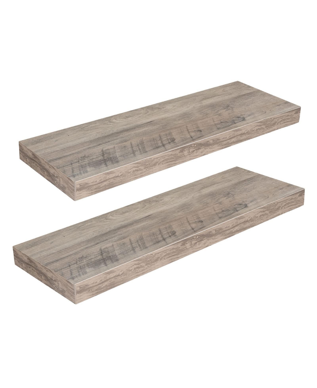 Click here for Slickblue Set of 2 Wall-Mounted Shelves for Displa... prices
