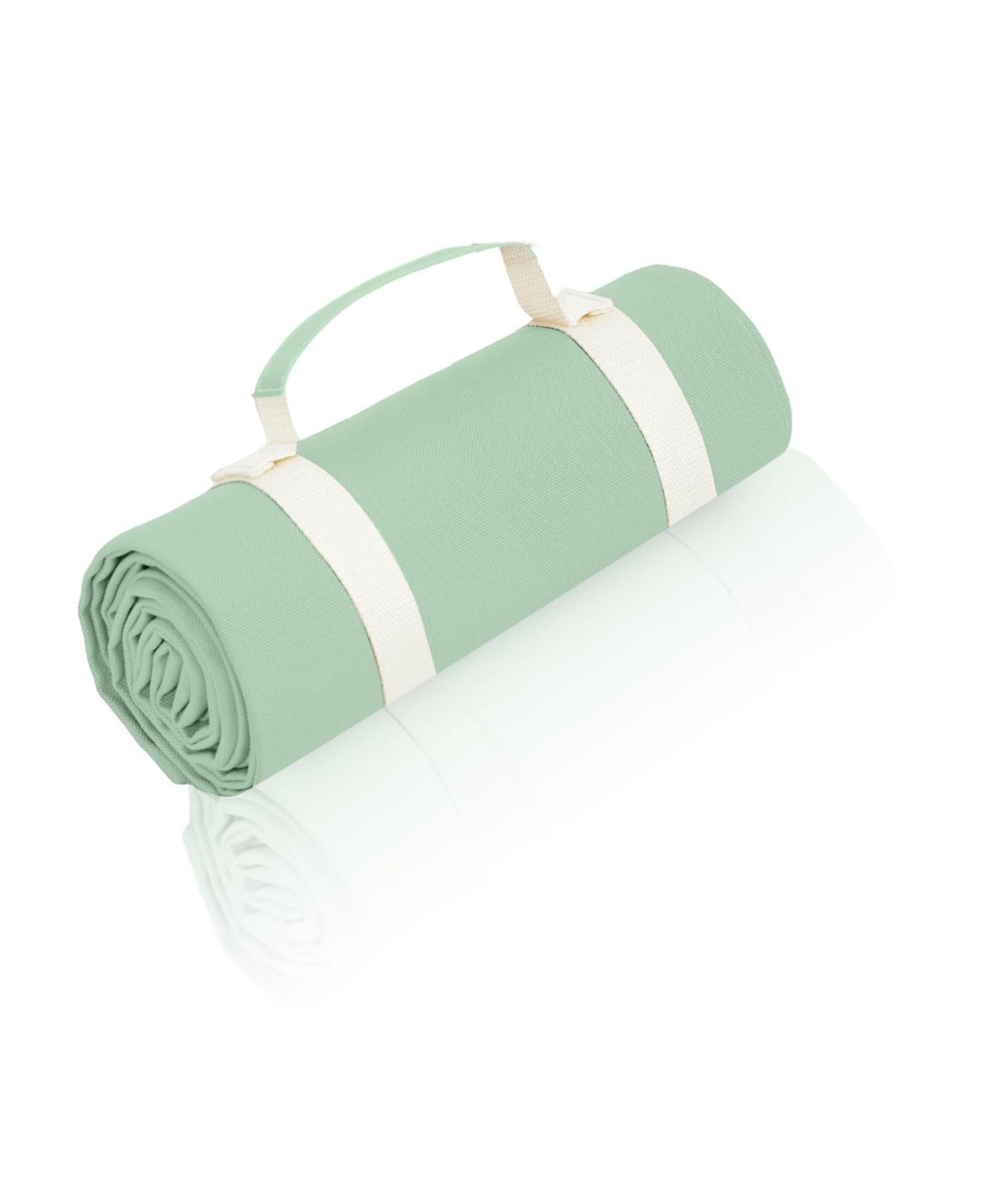 Click here for Aofar 49 x 33 Picnic Blanket Beach Mat Canvas Fold... prices