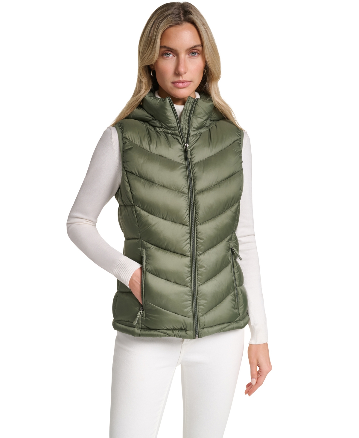 Click here for Charter Club Womens Packable Hooded Puffer Vest  C... prices