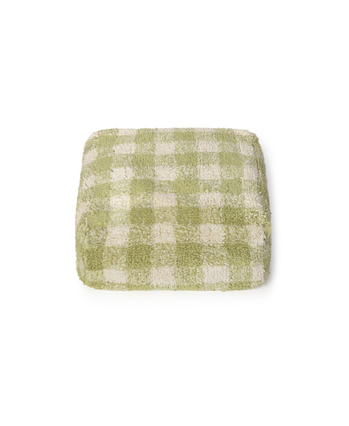 Click here for Lorena Canals Pouf Vichy Matcha - Matcha  natural prices