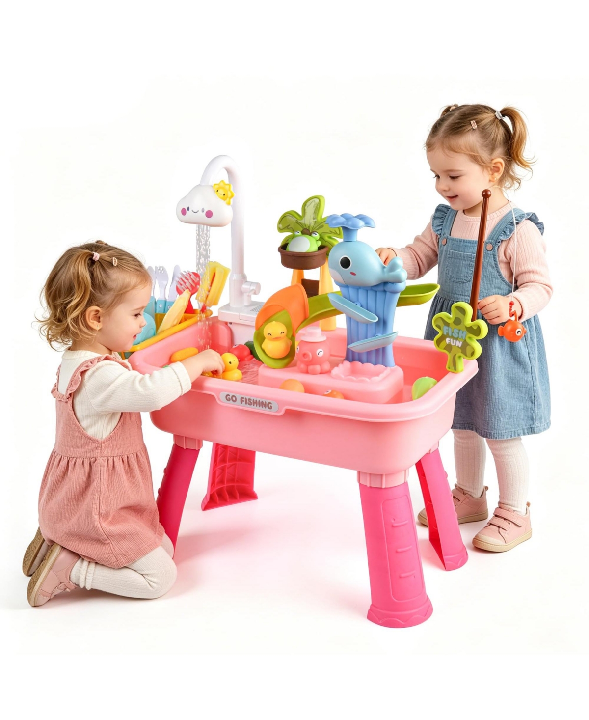 Click here for Gnuadz Sand Water Table Electric Pump Kitchen Sink... prices