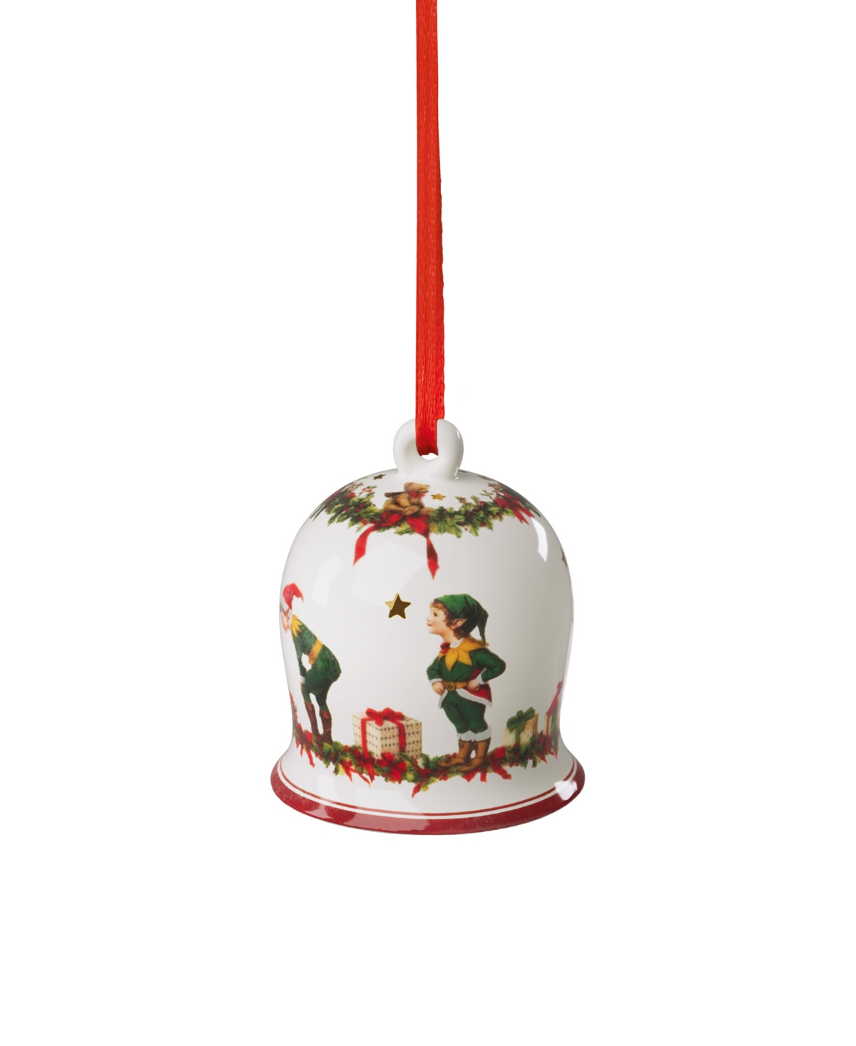 Click here for Villeroy & Boch Christmas 2026 Bell Ornament - Mul... prices
