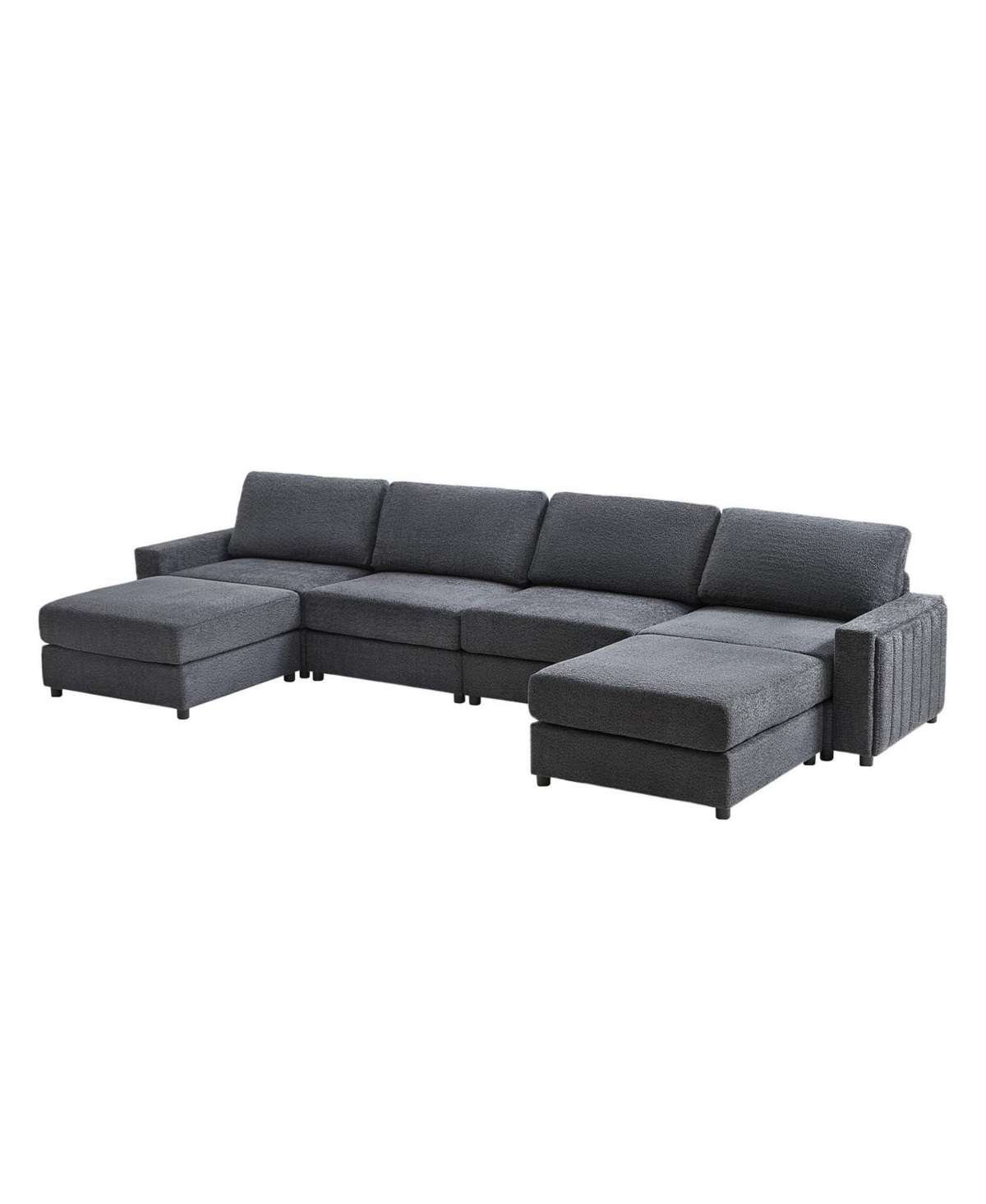Click here for Hulala Home Grandon 162 Modern Modular Sectional S... prices