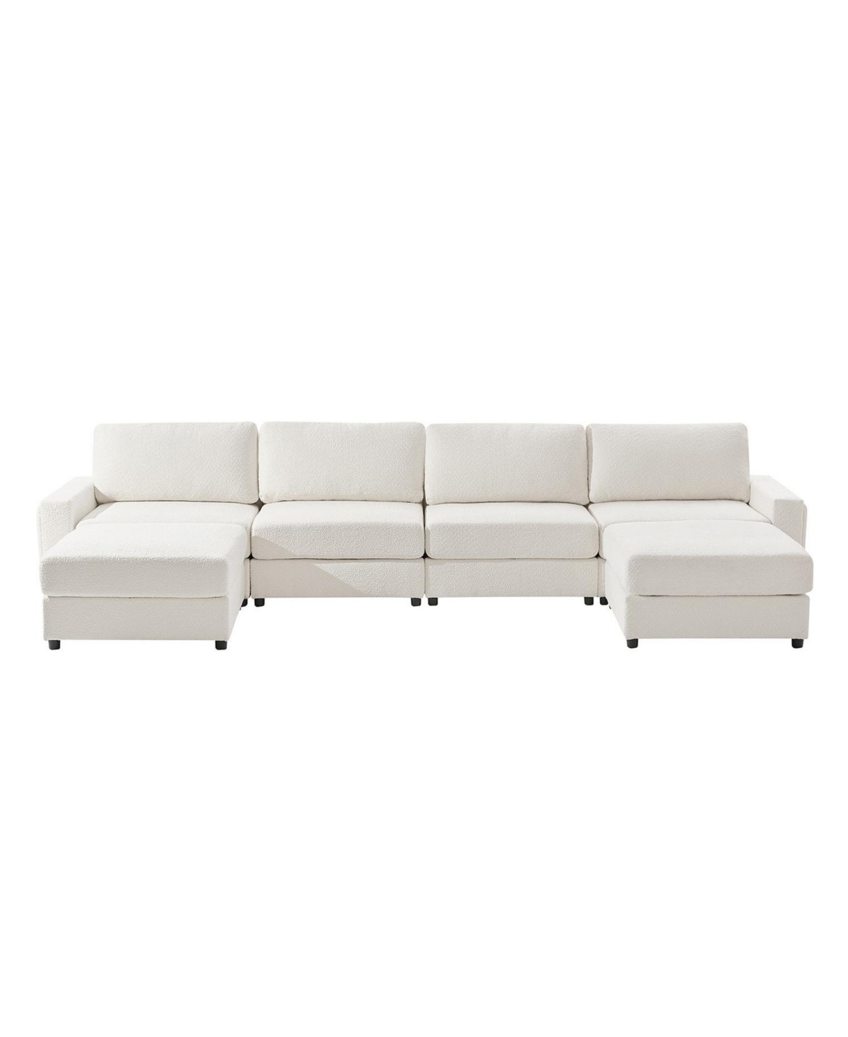 Click here for Hulala Home Grandon 162 Modern Modular Sectional S... prices
