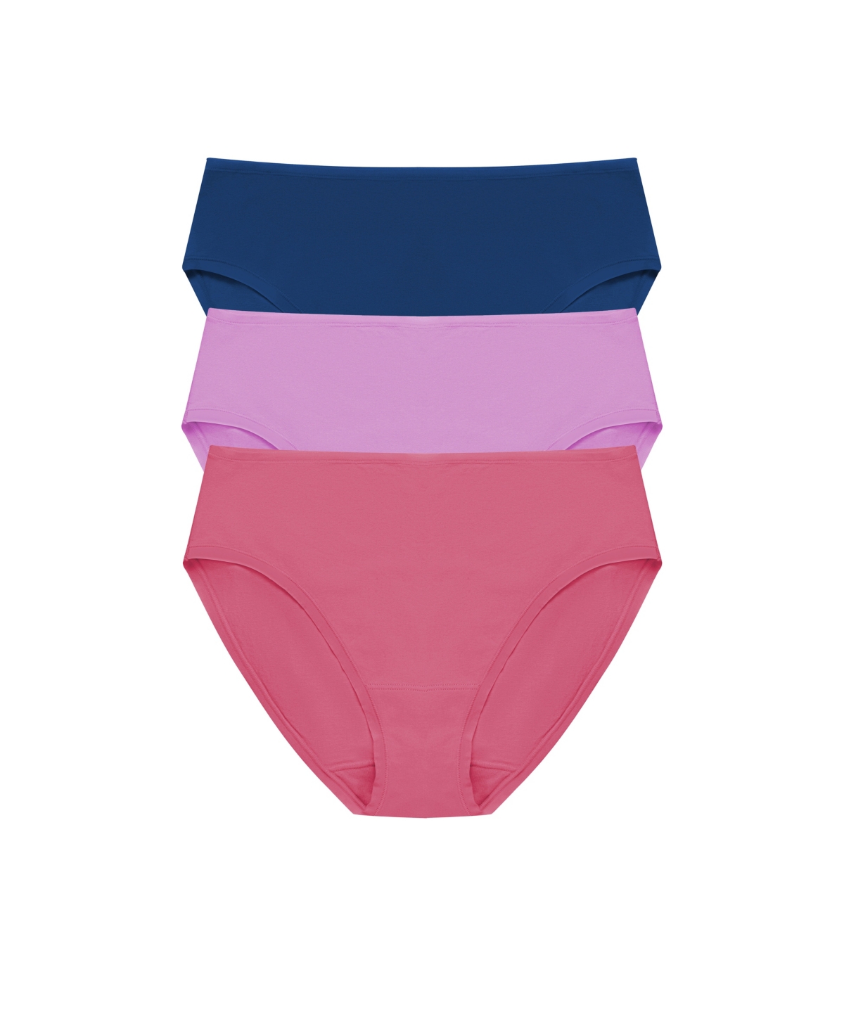 Click here for Natori Womens 3-Pk. Bliss Bare Cotton Hipster Unde... prices