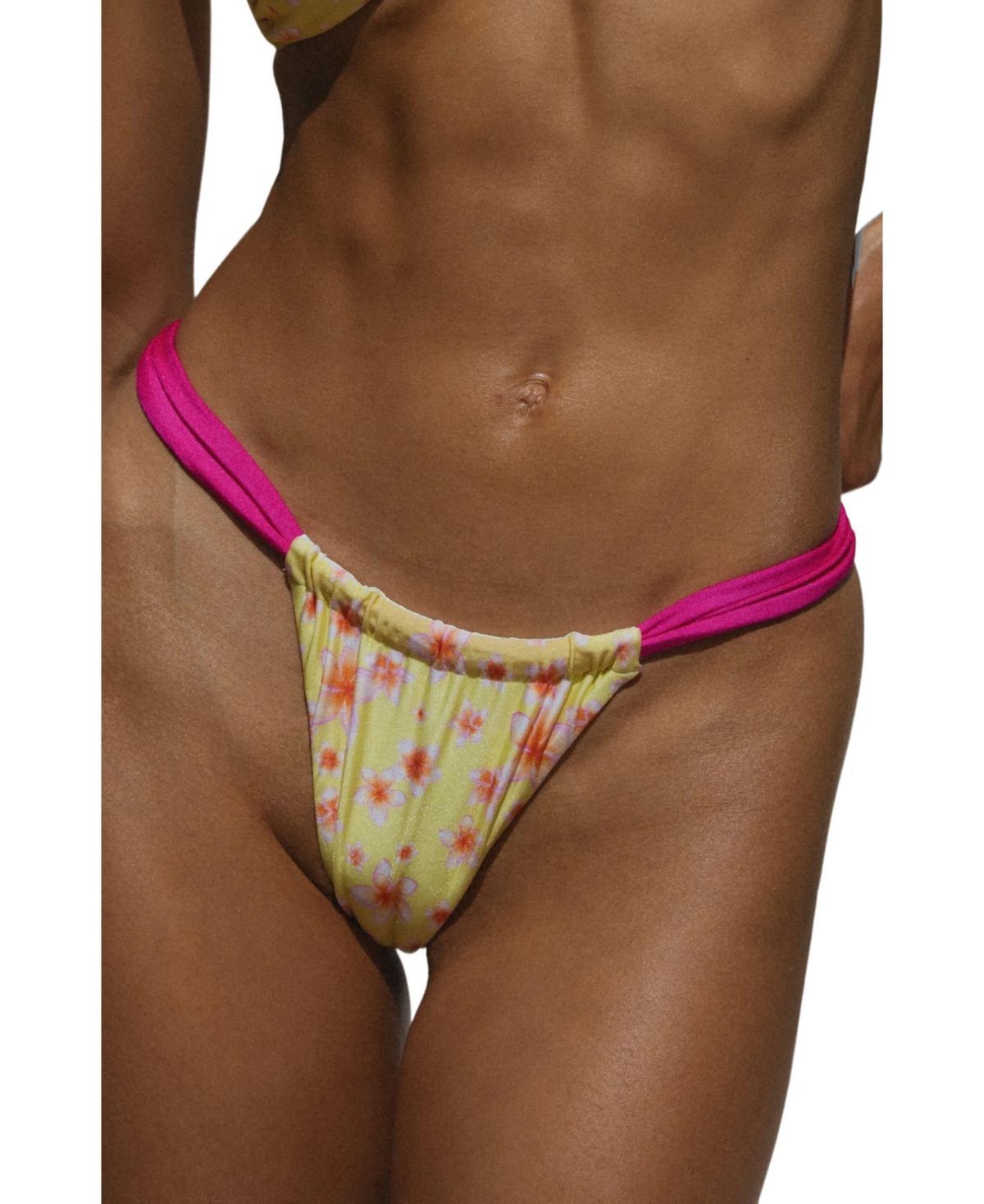 Click here for Bright Swimwear Womens Nia Bottom - Bright yellow prices