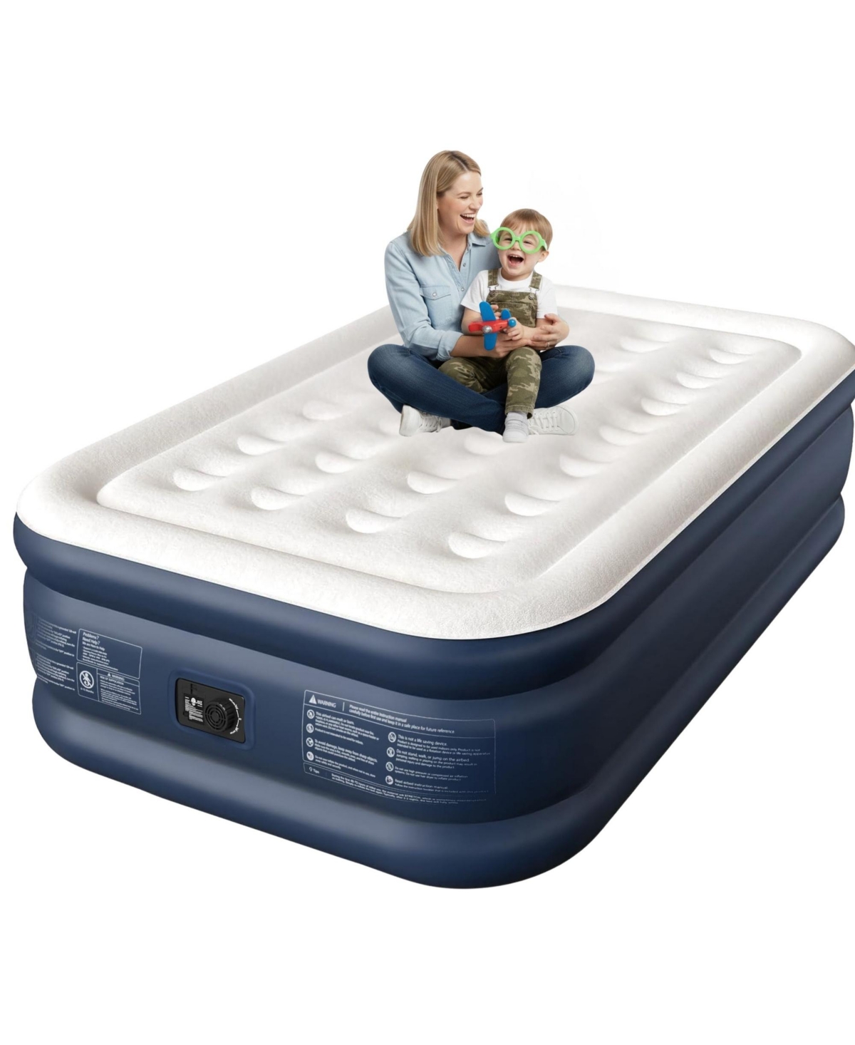 Click here for Cherimor 18 Full Air Mattress with Built-in Pump... prices