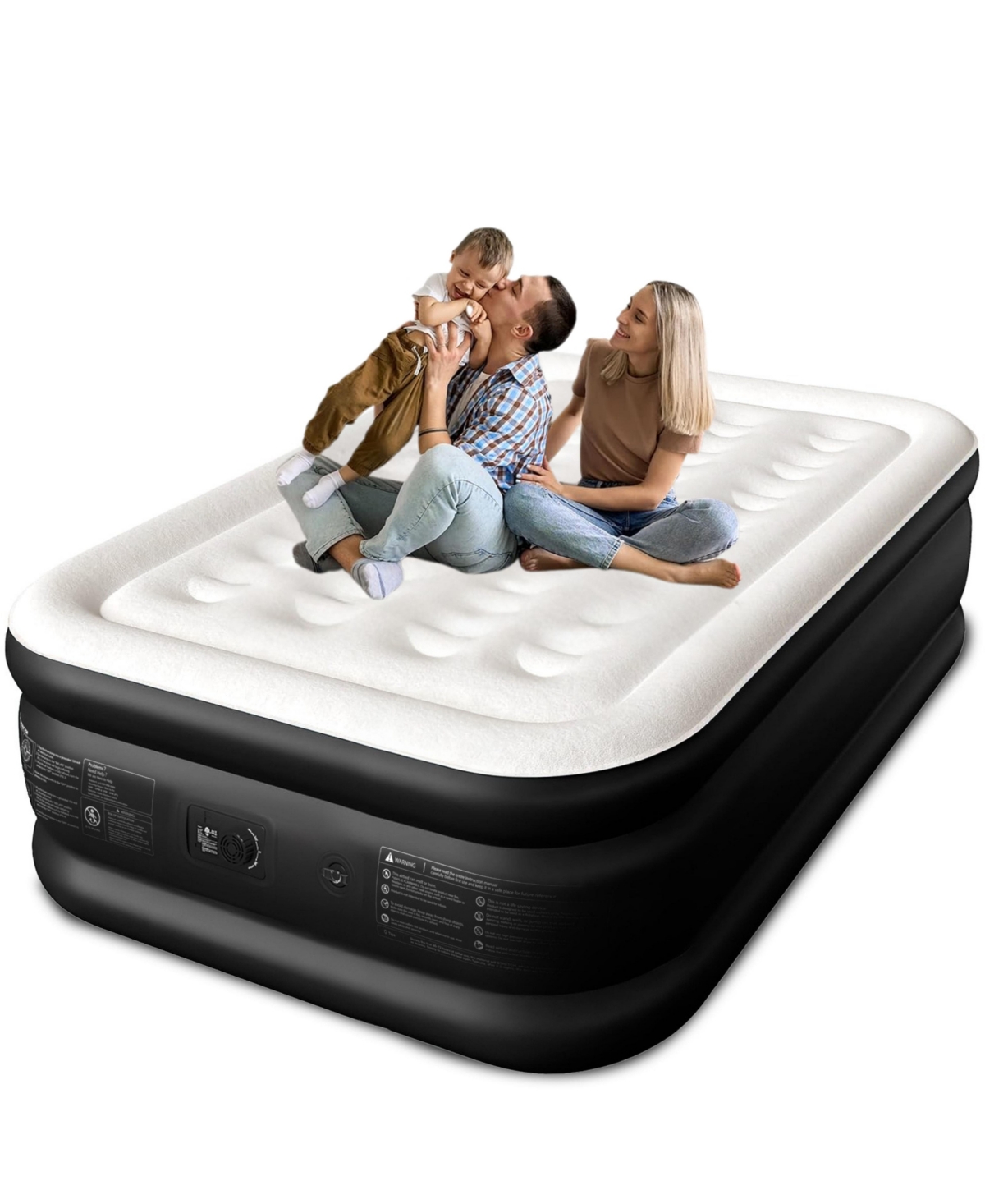 Click here for Cherimor 18 Full Air Mattress with Built-in Pump... prices