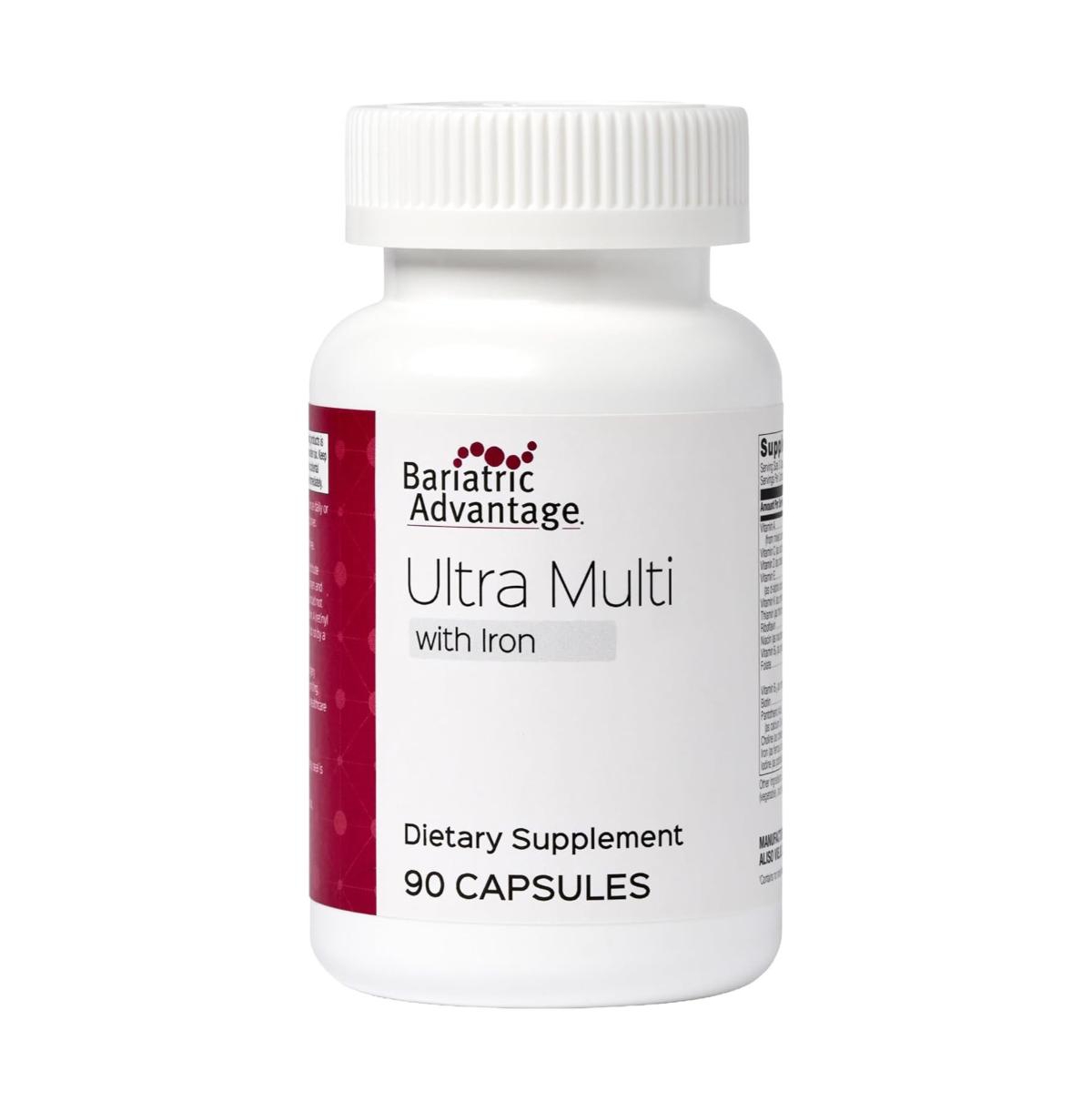 Click here for Bariatric Advantage Ultra Multivitamin with Iron U... prices