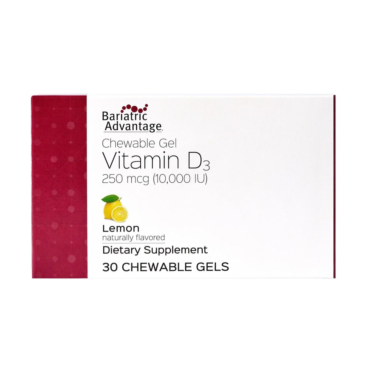 Click here for Bariatric Advantage Vitamin D3 Chewable Gels 10 00... prices