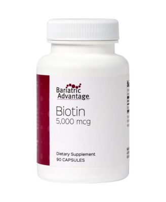 Click here for Bariatric Advantage Biotin 5000 Mcg For Bariatric... prices