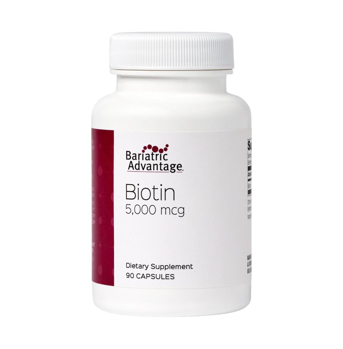 Click here for Bariatric Advantage Biotin 5 000 mcg - for Bariatr... prices