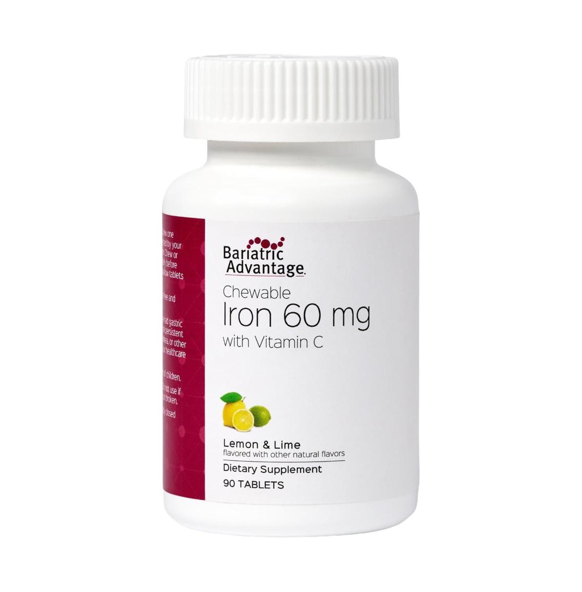 Click here for Bariatric Advantage Chewable Iron 60 Milligram wit... prices