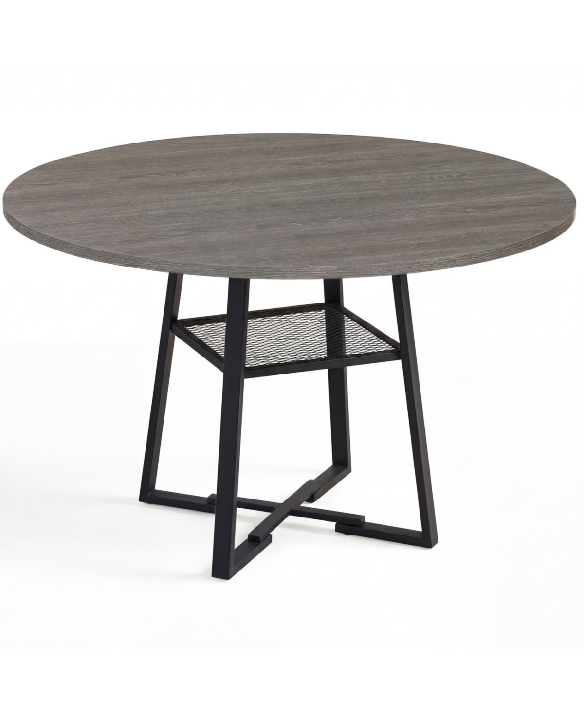 Click here for Slickblue Modern Round Dining Table 4-6 Seater wit... prices