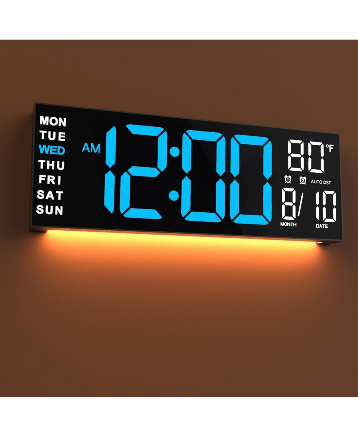 Click here for Jall 13 Inch Large Digital Wall Clock with Big Led... prices