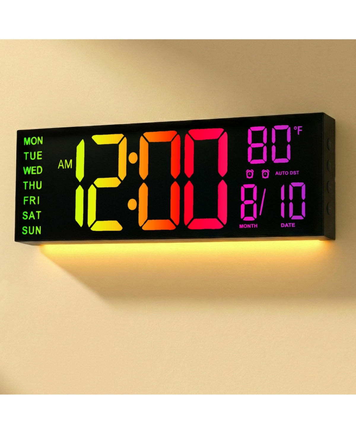 Click here for Jall 13 Inch Large Digital Wall Clock with Big Led... prices