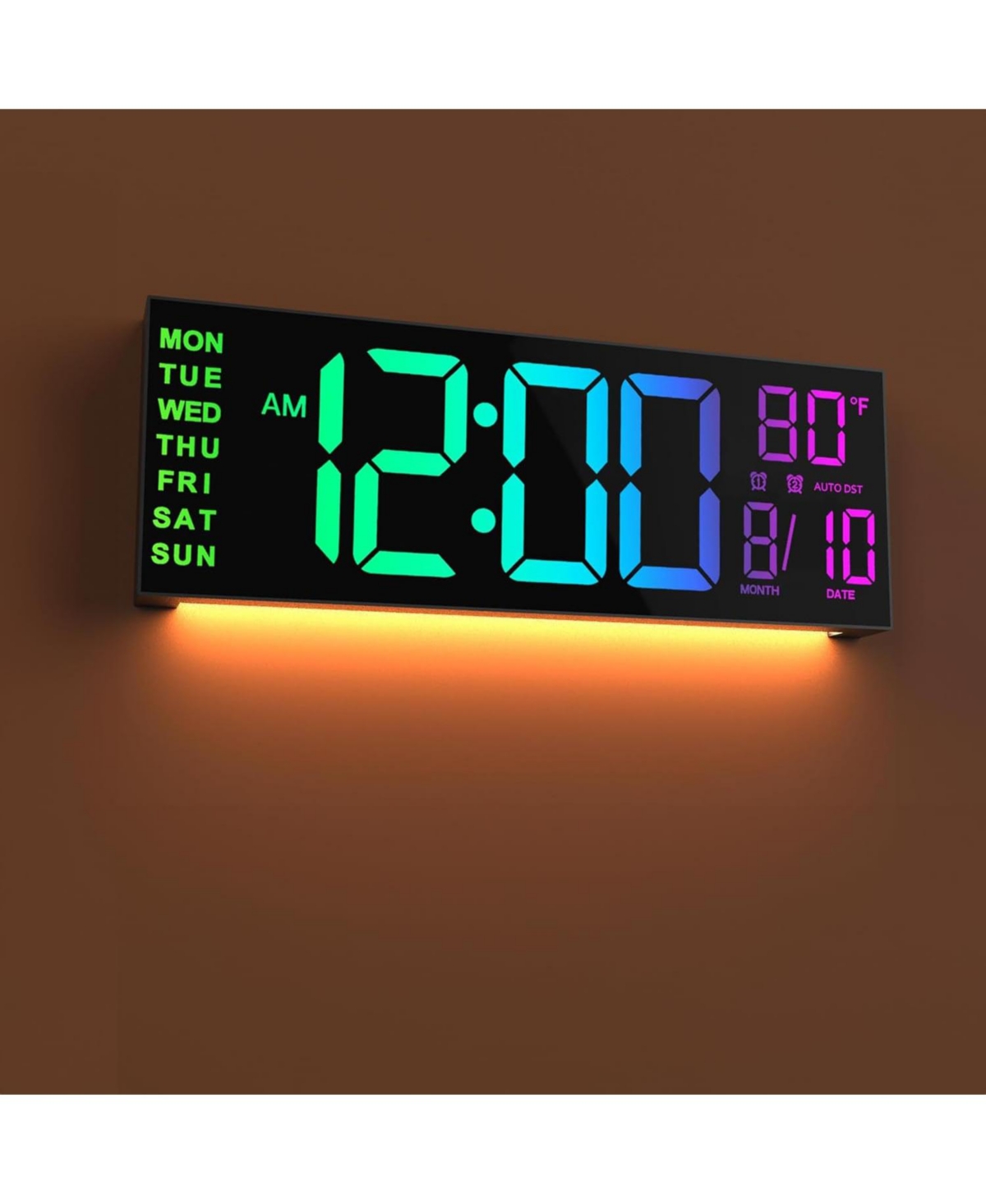 Click here for Jall 13 Inch Large Digital Wall Clock with Big Led... prices