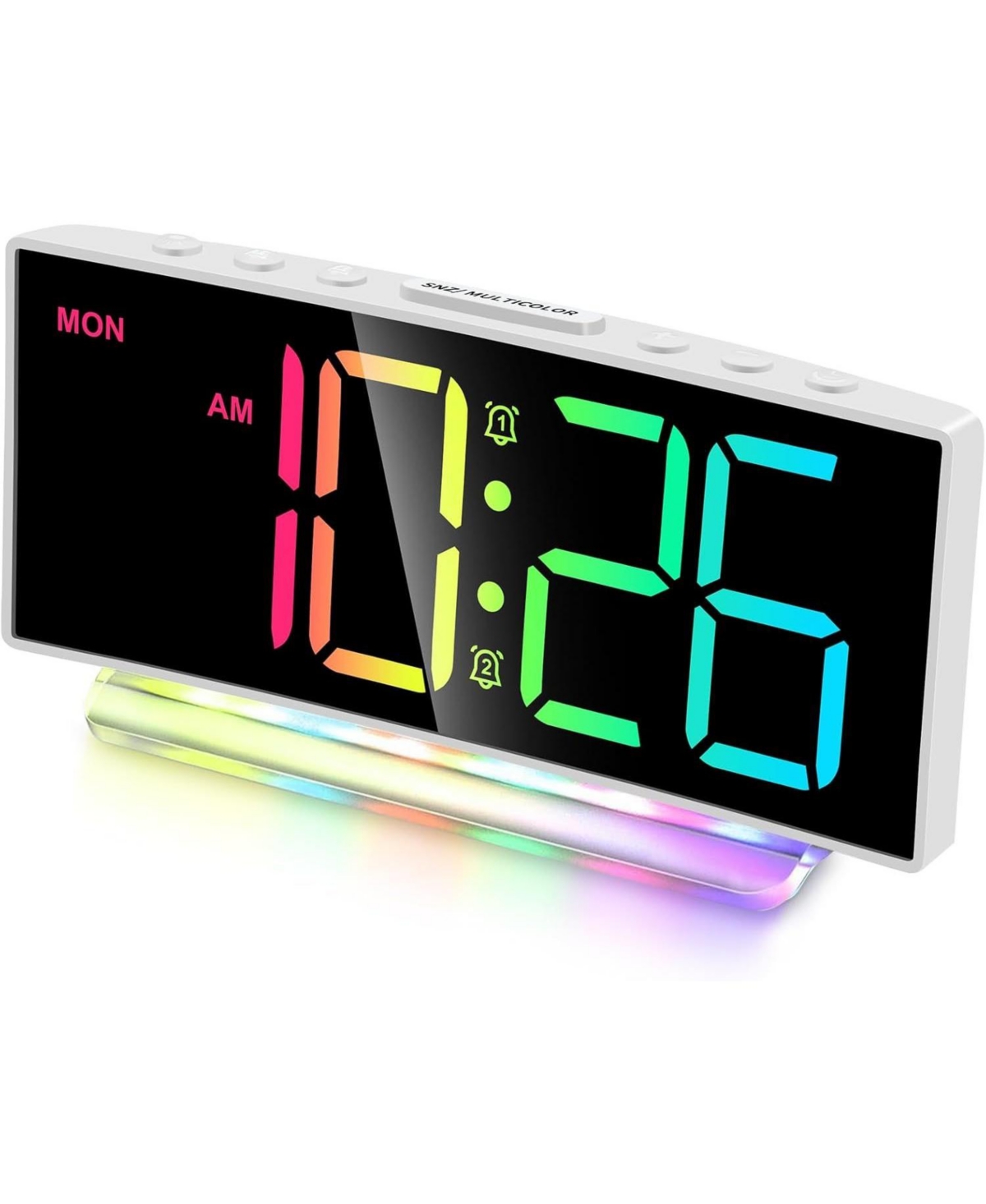 Click here for Neewer Loud Alarm Clock for Heavy Sleepers Adults... prices