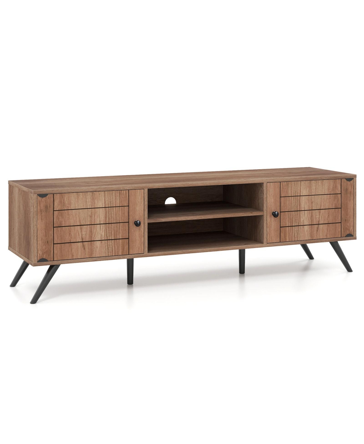 Click here for Slickblue 2-Door Tv Stand for TVs up to 65 with Op... prices