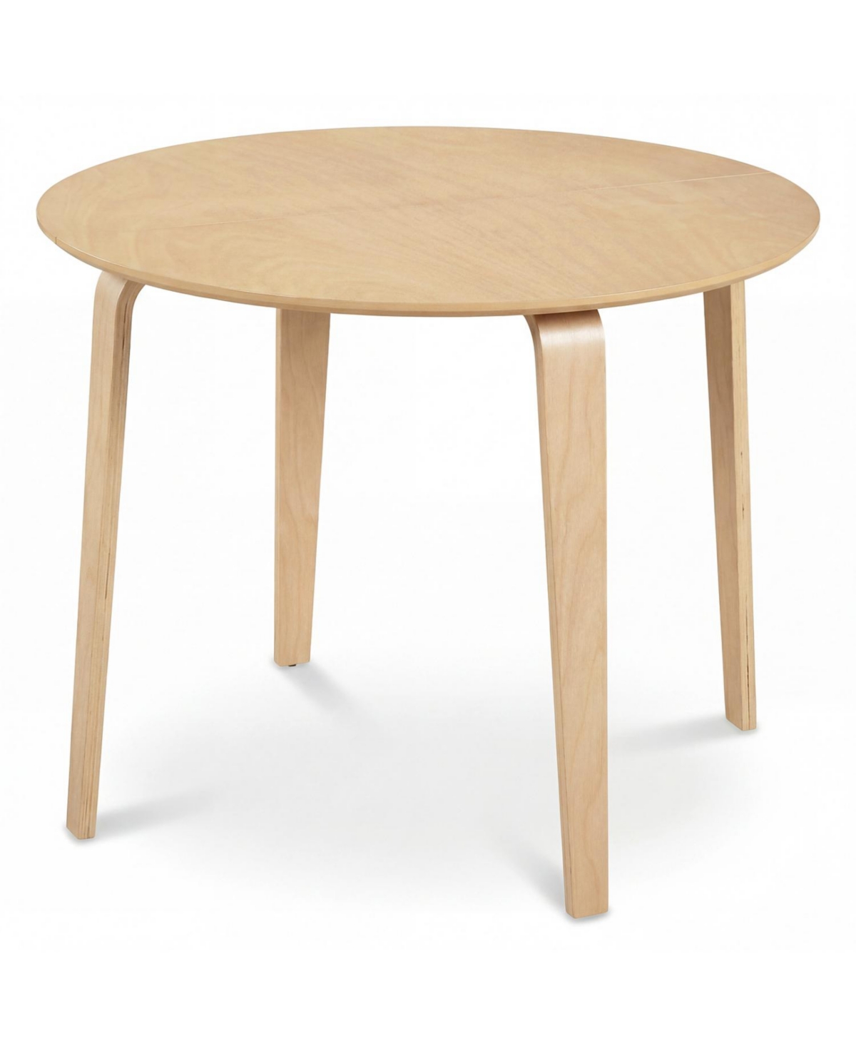 Click here for Slickblue Small Space Round Dining Table with Rubb... prices