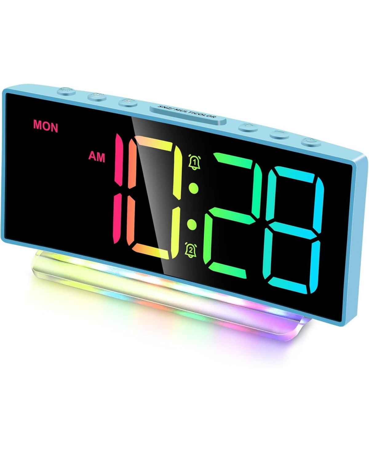 Click here for Neewer Loud Alarm Clock for Heavy Sleepers Adults... prices