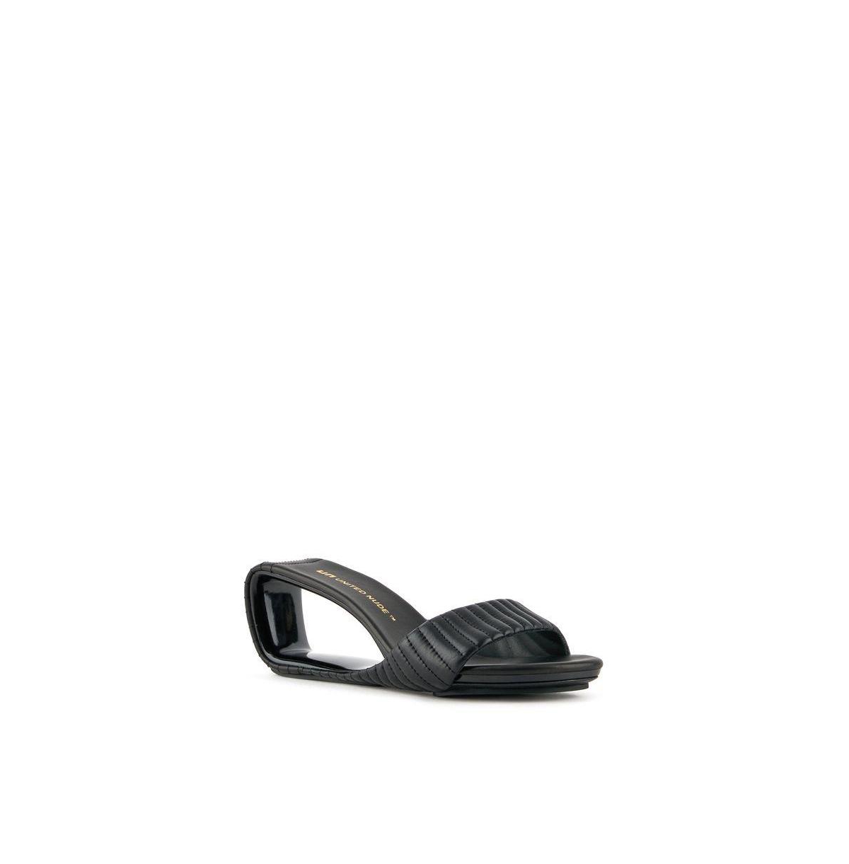 Click here for United Nude Womens Mobius Mid Puffier - Black puff... prices