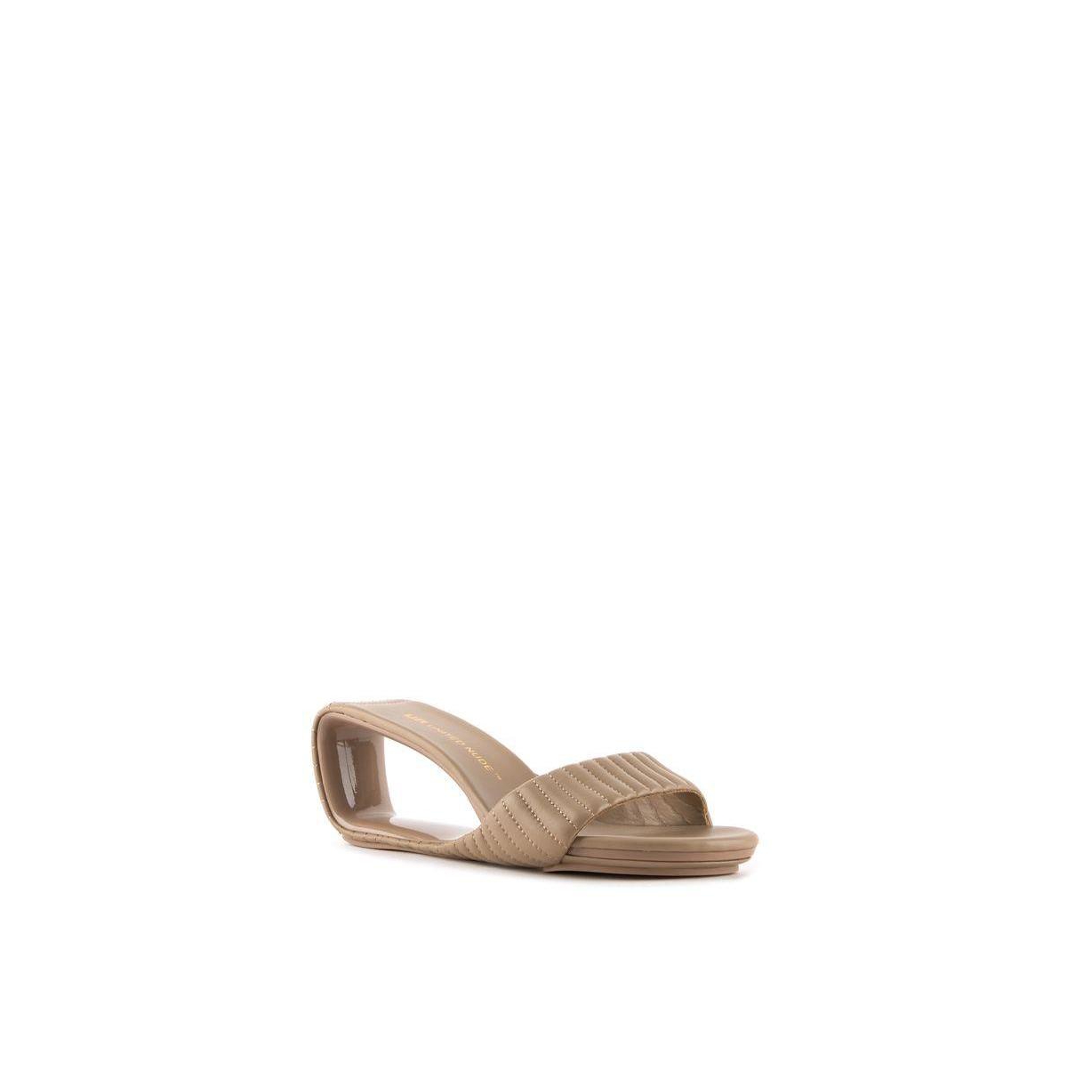 Click here for United Nude Womens Mobius Mid Puffier - Beige prices